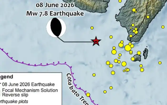 Analyzing the Mw 7.8 Offshore Sarangani Earthquake: Implications for ...